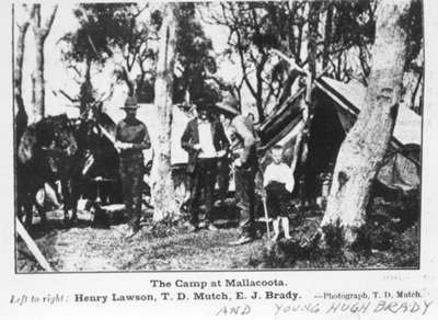 Henry Lawson and E. J. Brady